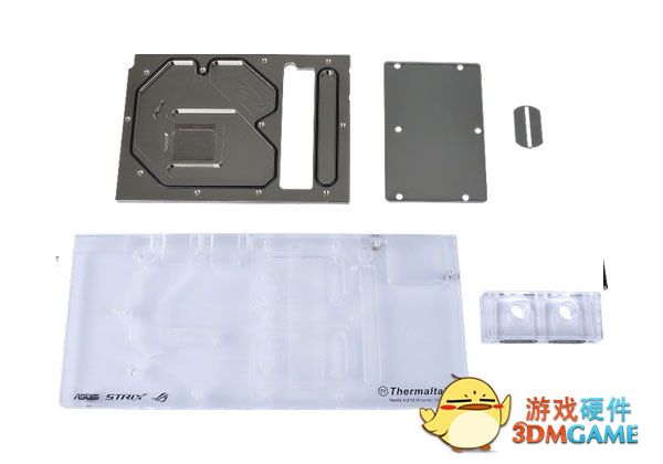 超Cool！Tt发布Pacific V-GTX10系列显卡水冷模块_3DM硬件