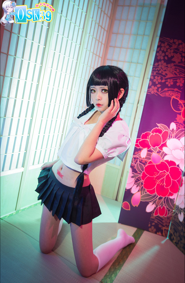 长腿细腰清纯气质！OSK39萌妹倾情演绎真夜子_3DM单机