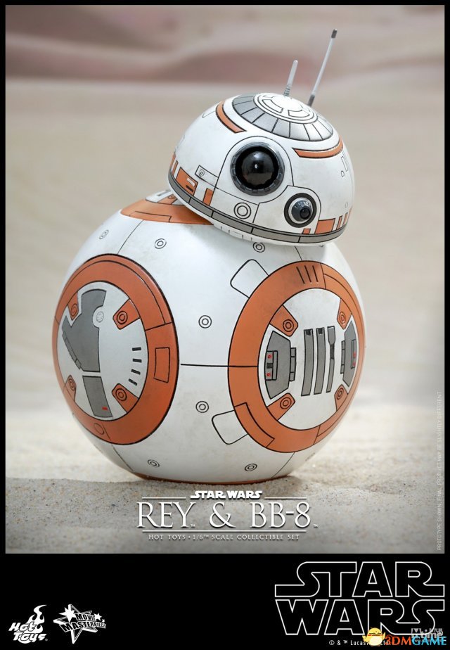 《星球大战7》推出雷和BB-8珍藏人偶 粉丝别错过了_3DM单机