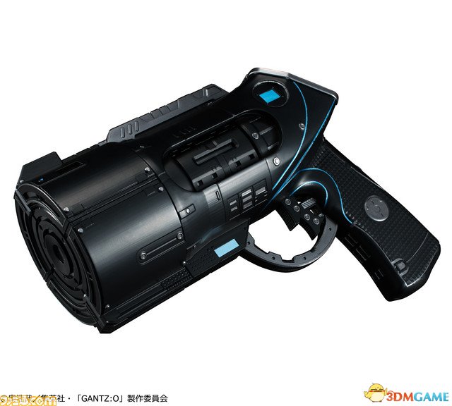 炫酷还原！《杀戮都市GANTZ:O》“XGUN”实物登场_3DM单机