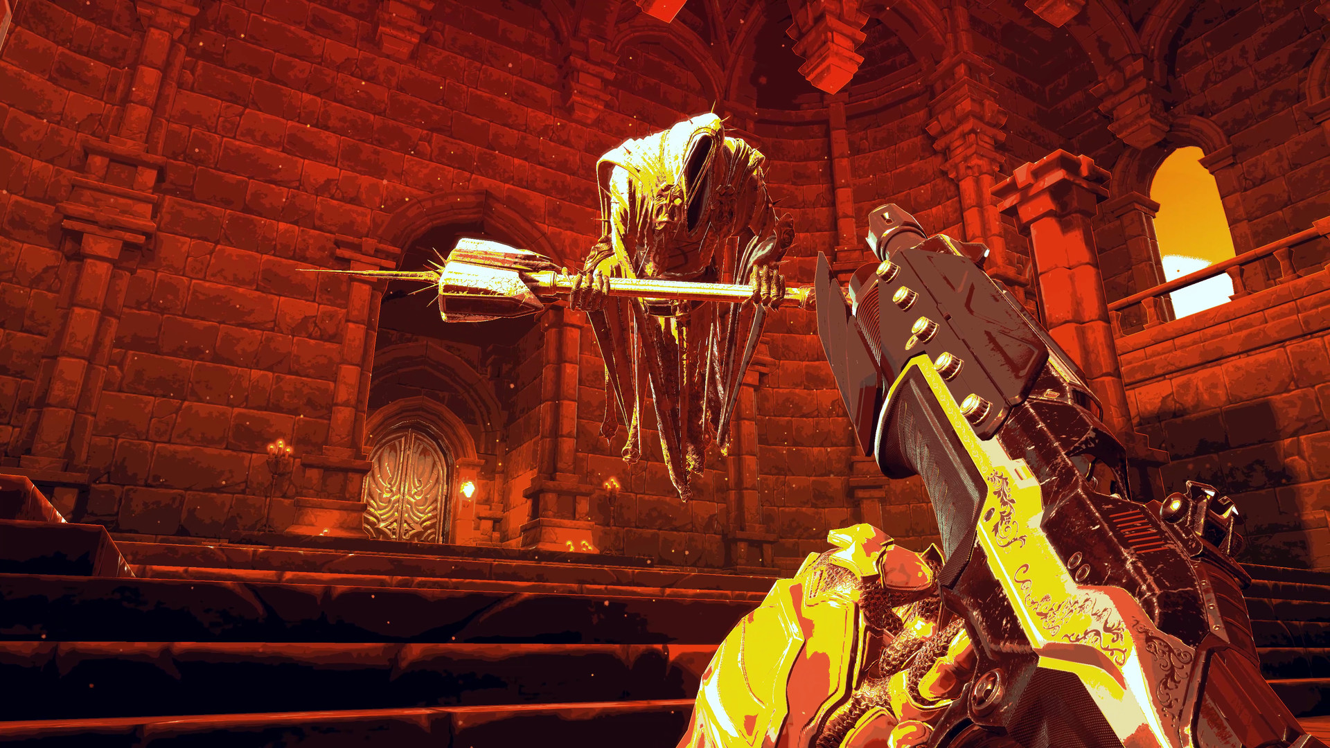 游戏截图_节奏型FPS游戏《BPM：每分钟子弹数》实机演示_3DM单机