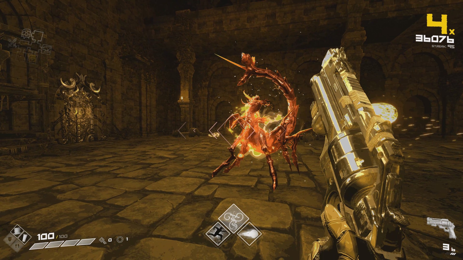 游戏截图_节奏型FPS游戏《BPM：每分钟子弹数》实机演示_3DM单机