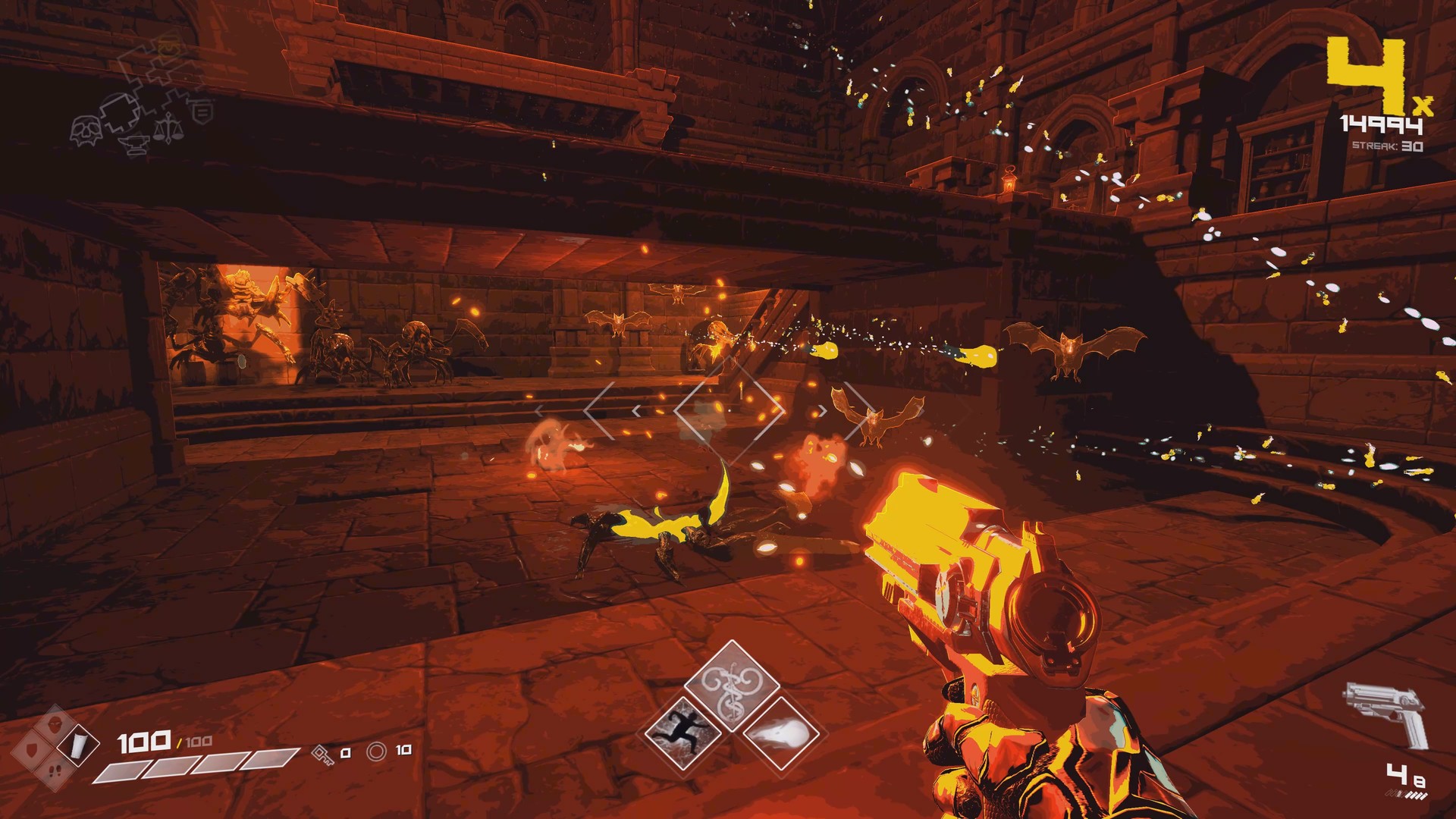 游戏截图_节奏型FPS游戏《BPM：每分钟子弹数》实机演示_3DM单机