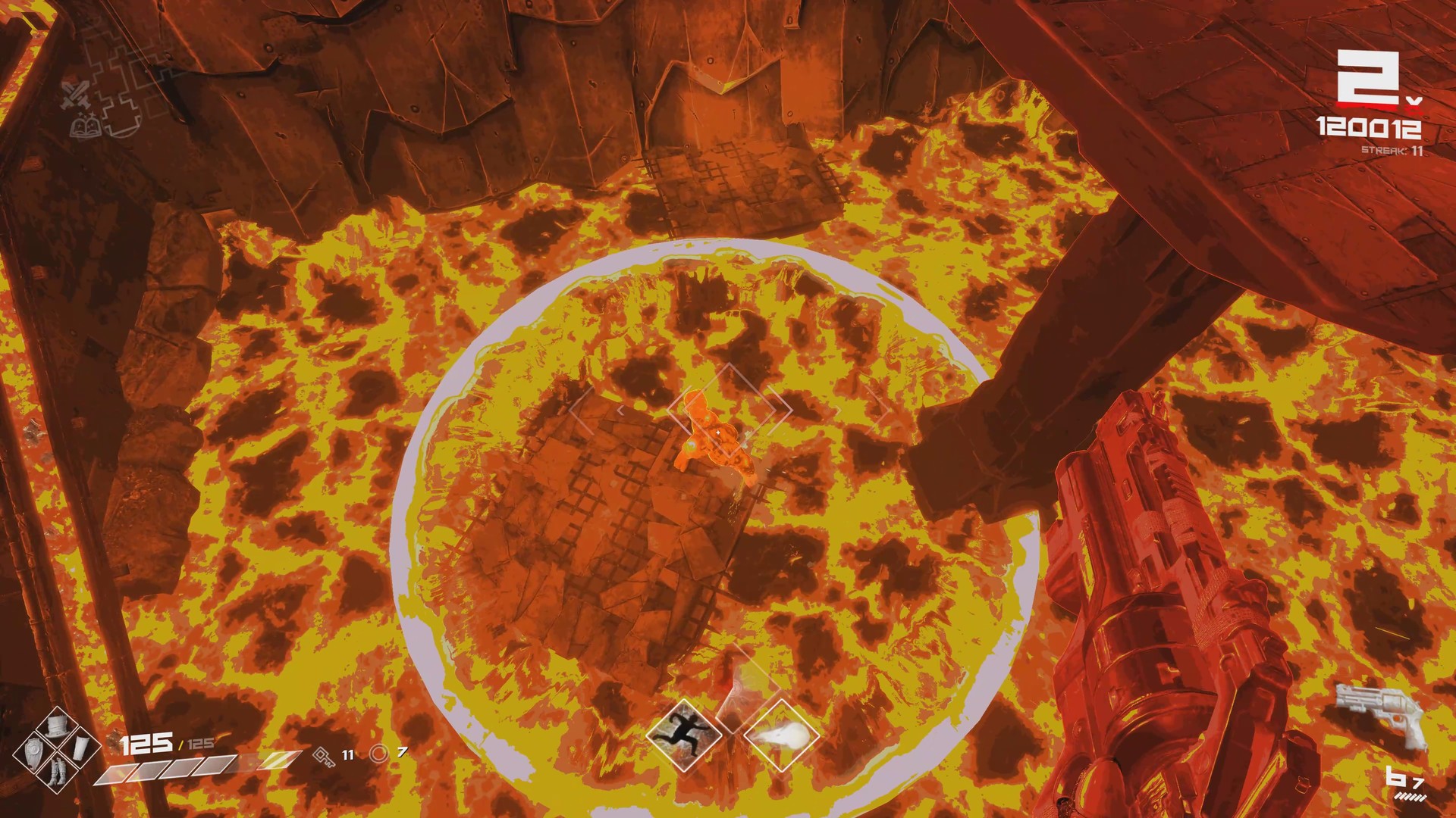 游戏截图_节奏型FPS游戏《BPM：每分钟子弹数》实机演示_3DM单机