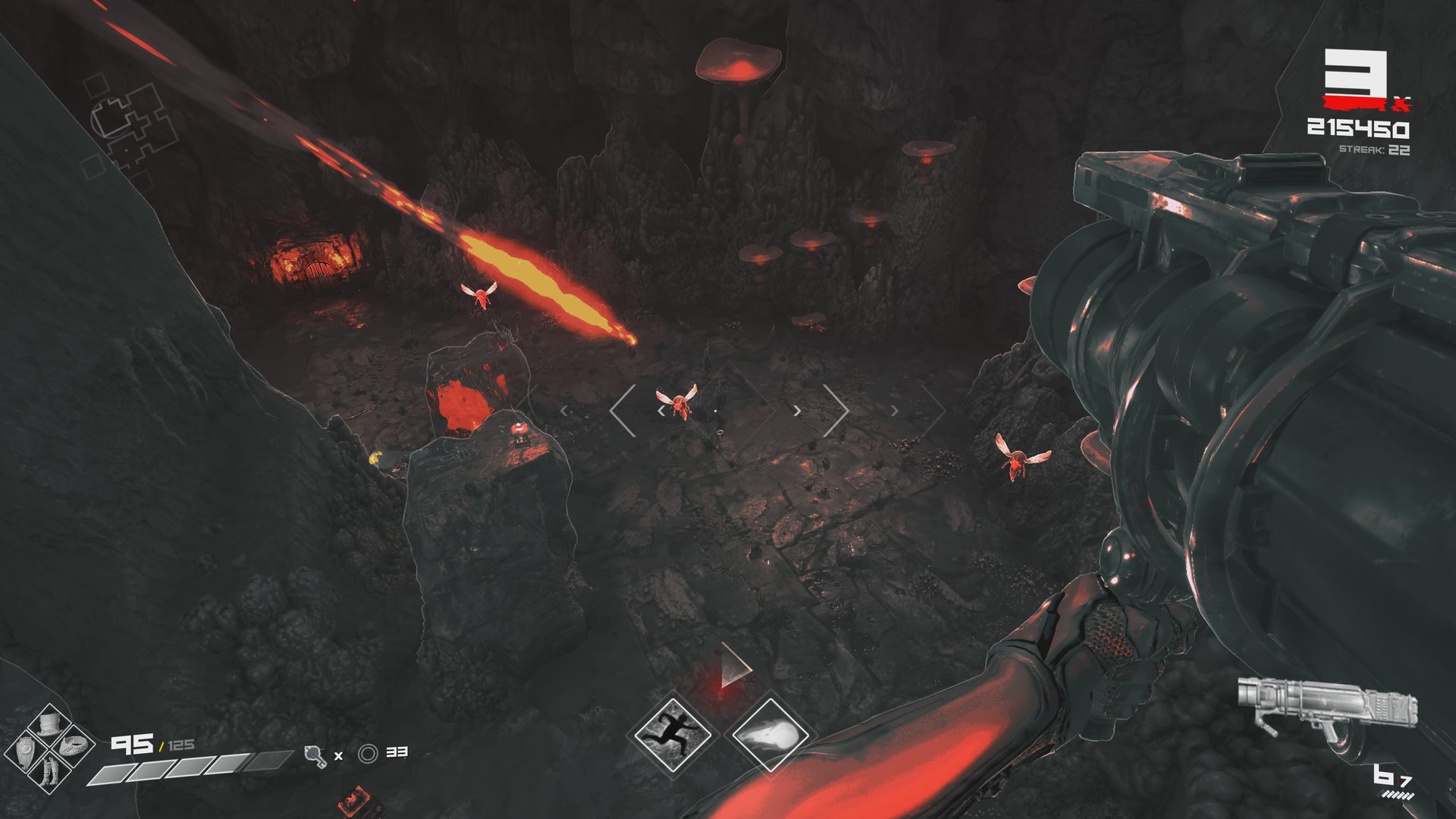 游戏截图_节奏型FPS游戏《BPM：每分钟子弹数》实机演示_3DM单机