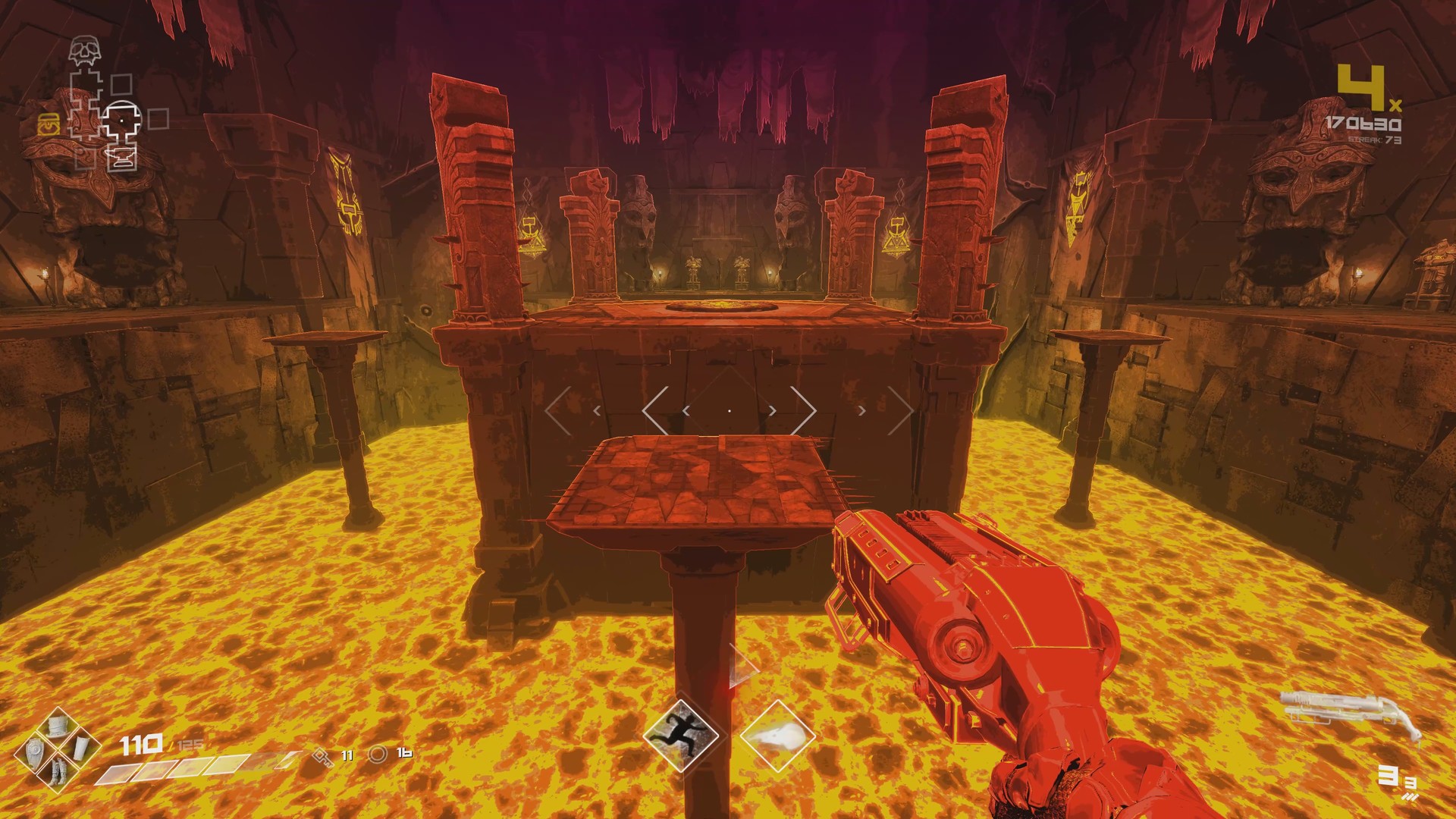 游戏截图_节奏型FPS游戏《BPM：每分钟子弹数》实机演示_3DM单机