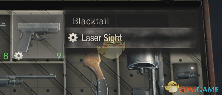 生化危机4重制版更长的激光发射器MOD下载-RE4功能性MOD_3DM单机