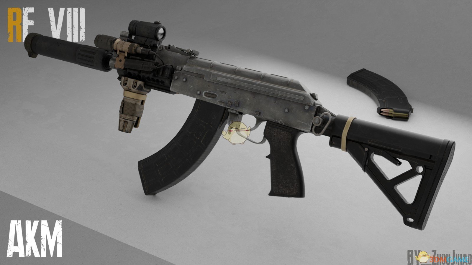 生化危机4重制版RE8龙骑兵突击步枪mod下载-RE8龙骑兵突击步枪MOD下载_3DM单机