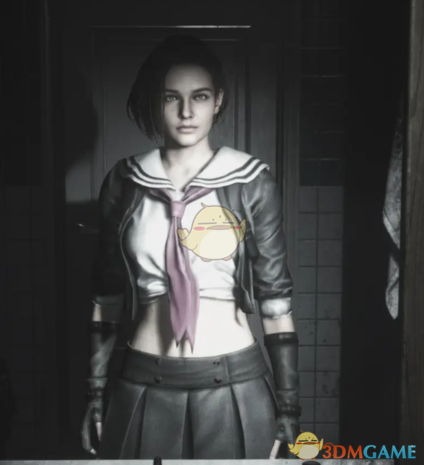 生化危机3重制版吉尔的瑞贝卡JK短裙MOD-RE3重制版性感JK短裙MOD_3DM单机