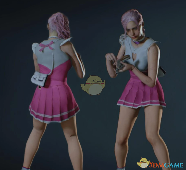 生化危机2重制版克莱尔的情人节JK制服MOD-RE2重制版克莱尔情人节JKMOD_3DM单机