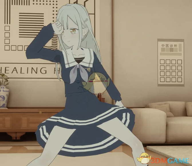 师父扮演Mygo若叶睦MOD下载-师父Mygo若叶睦外观MOD下载_3DM单机