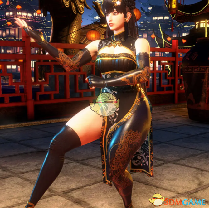 街头霸王6春丽的DNF格斗家连衣裙MOD下载-街头霸王6DNF格斗家MOD下载_3DM单机