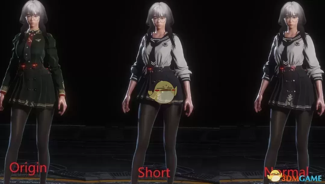 剑星更好的水手服MOD下载-剑星JK短裙MOD下载_3DM单机