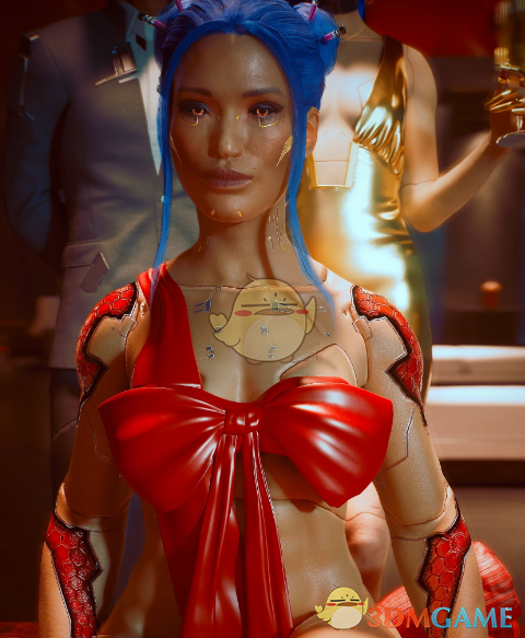 赛博朋克2077蝴蝶结连体衣MOD下载-赛博朋克2077蝴蝶结连体衣MOD下载_3DM单机