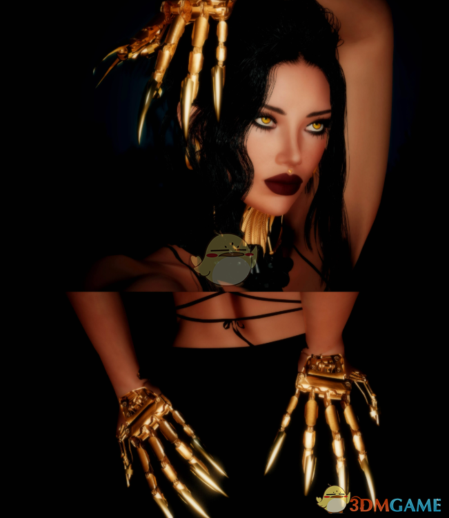 赛博朋克2077魔女爪美甲MOD下载-赛博朋克2077美甲MOD下载_3DM单机