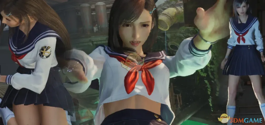 最终幻想7重生蒂法的日式高中JK制服MOD-最终幻想7JK蒂法MOD下载_3DM单机