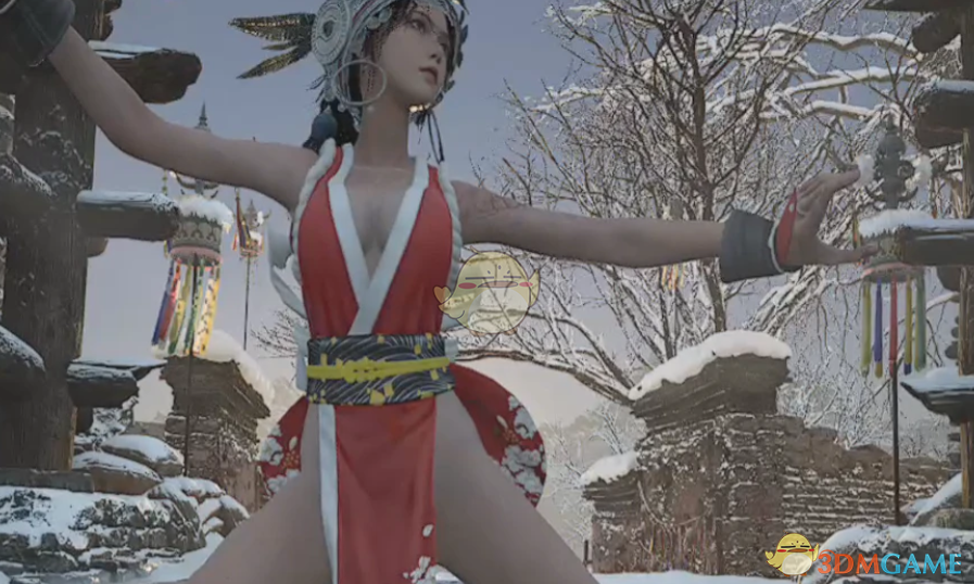 明末渊虚之羽街头霸王6火舞连衣裙MOD下载-渊虚之羽街头霸王6MOD下载_3DM单机