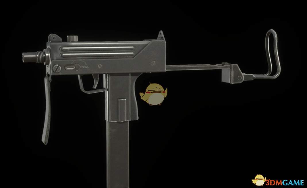 生化危机4重制版微型Uzi冲锋枪MOD下载-RE4重制版冲锋枪MOD下载_3DM单机