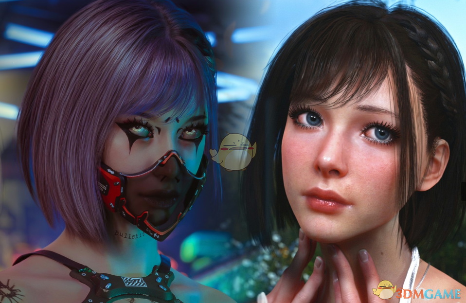 赛博朋克2077波波头短发MOD下载-赛博朋克短发MOD下载_3DM单机