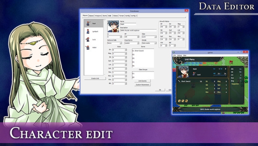 SRPG Studio单机汉化版下载-SRPG Studio免安装下载_3DM单机