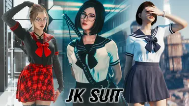 赛博朋克2077校园jk服装MOD-校园jk服装MOD下载_3DM单机