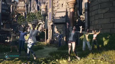 最终幻想7重生常见NPC抖动物理MOD-常见NPC抖动物理MOD下载_3DM单机