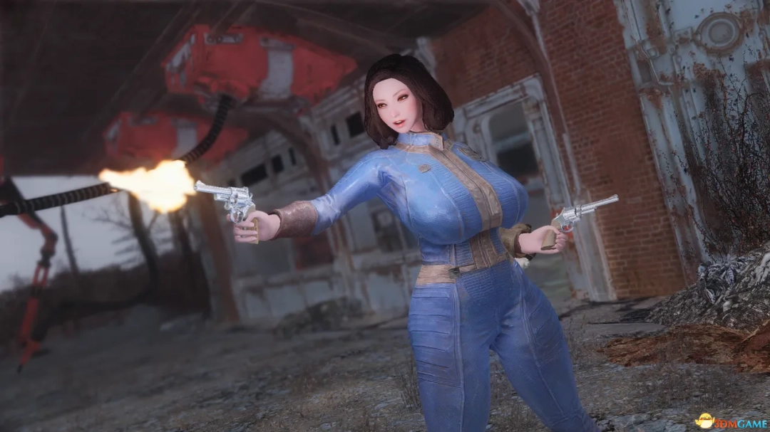 上古卷轴5天际重制版辐射4枪械包MOD下载-上古卷轴5辐射4MOD下载_3DM单机