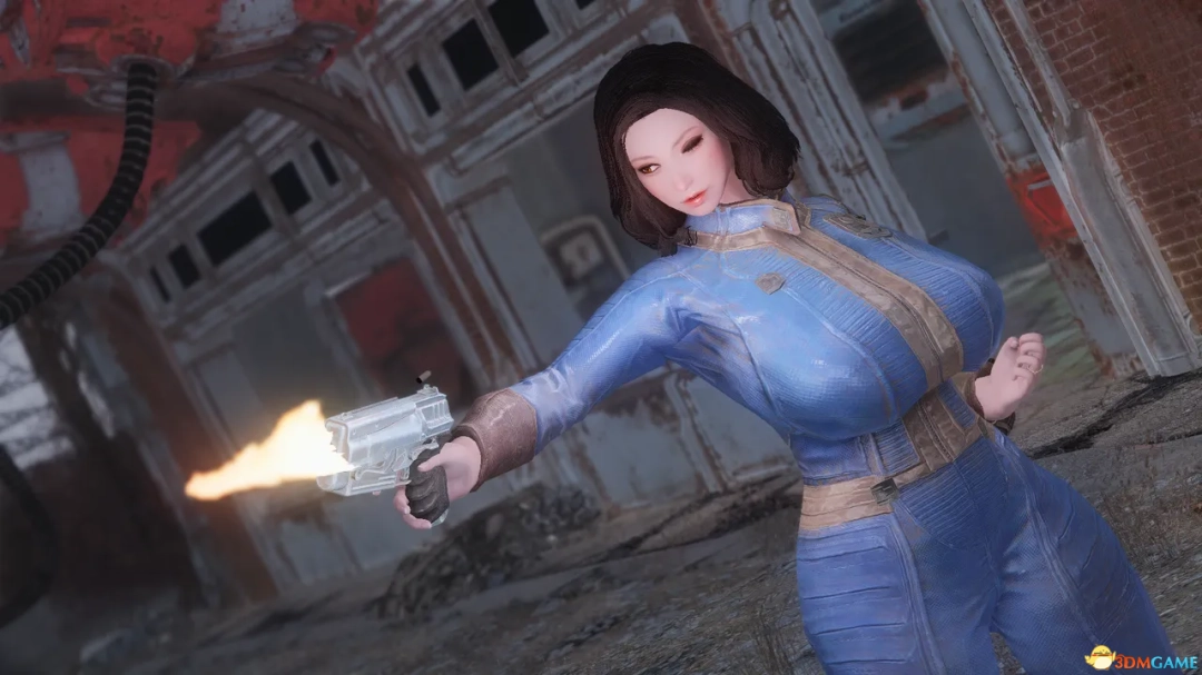 上古卷轴5天际重制版辐射4枪械包MOD下载-上古卷轴5辐射4MOD下载_3DM单机